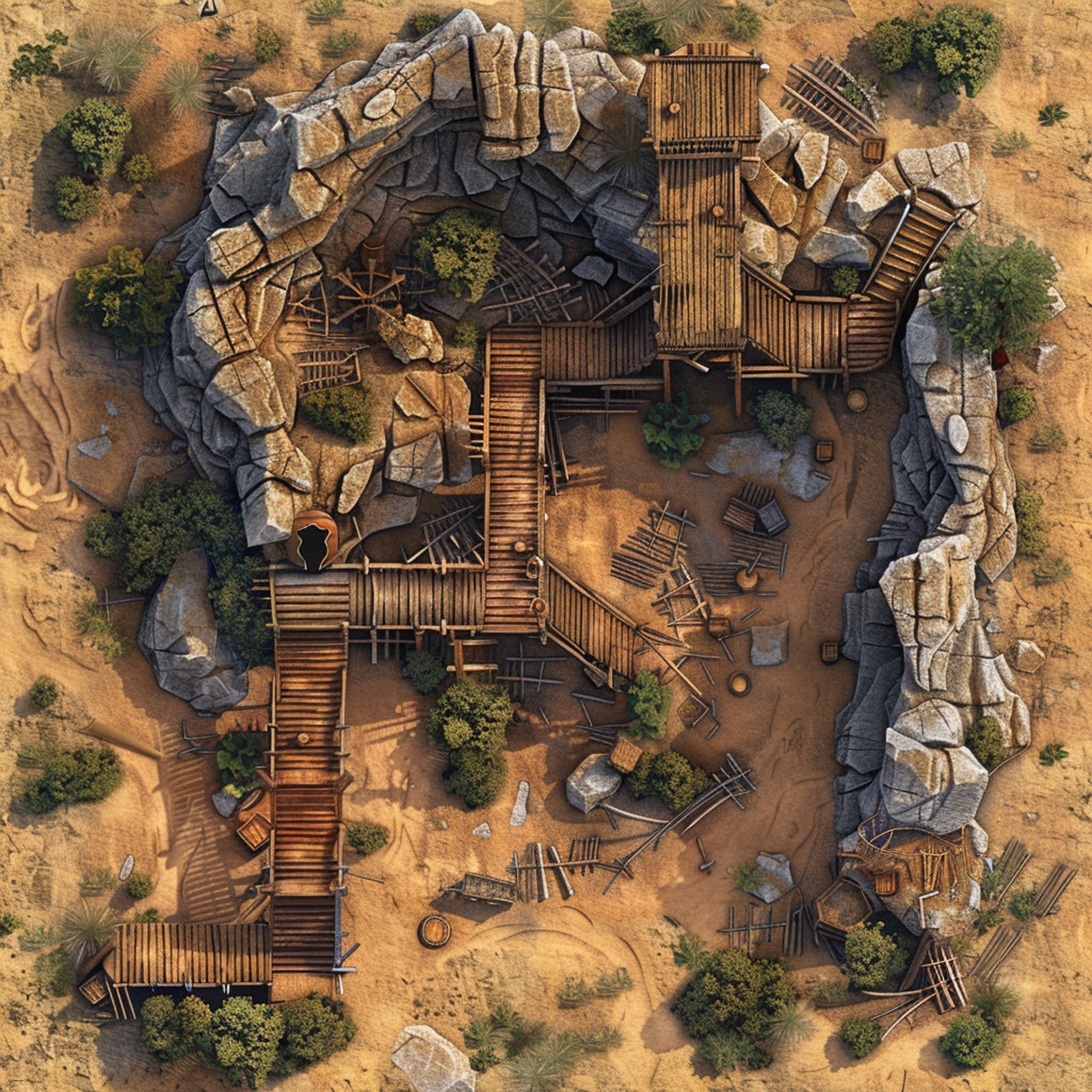 140+ Western RPG Maps Bundle, Dungeons and Dragons, Role Playing, High ...