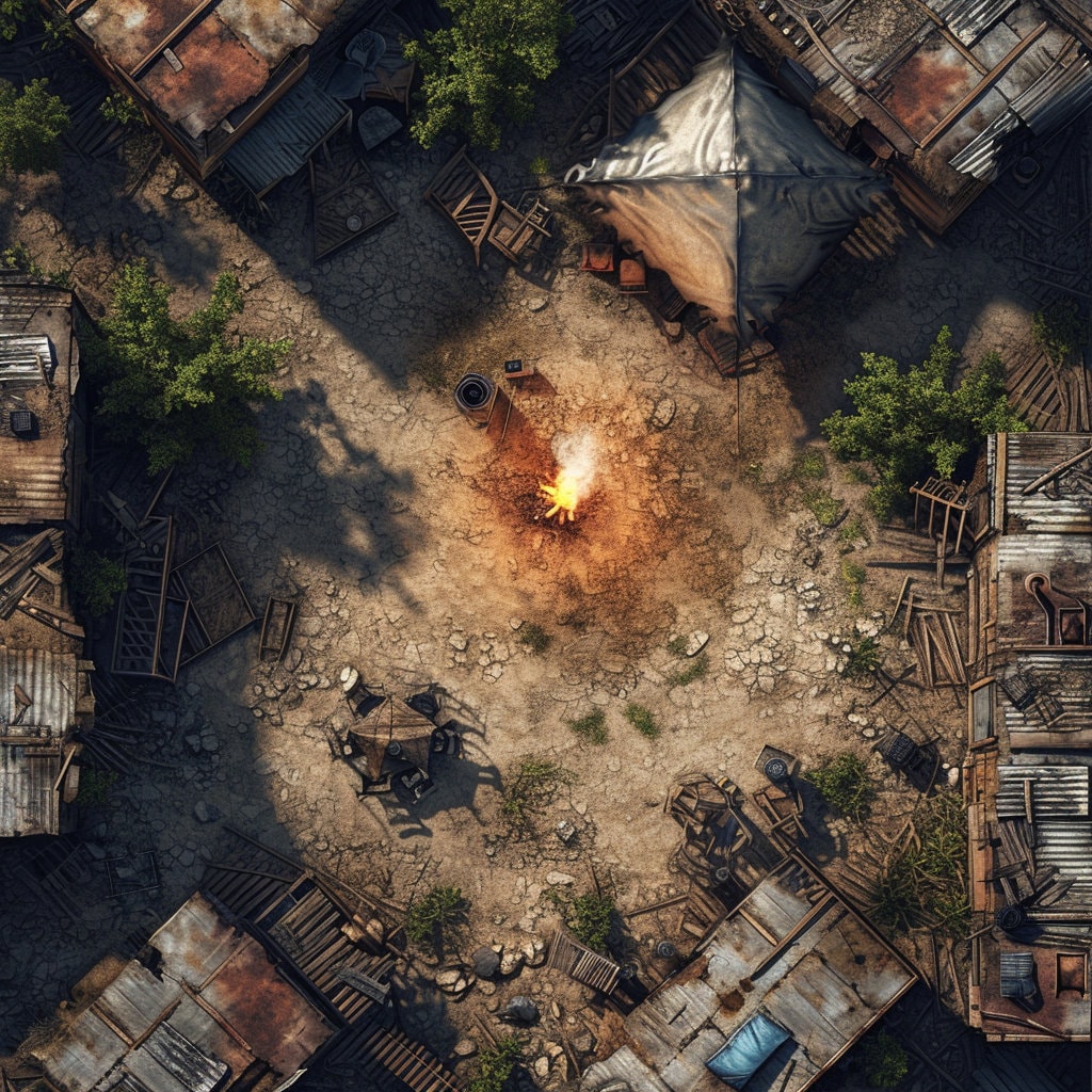 150+ Campsites and Battleground Battle Maps: Dungeons and Dragons, RPG ...