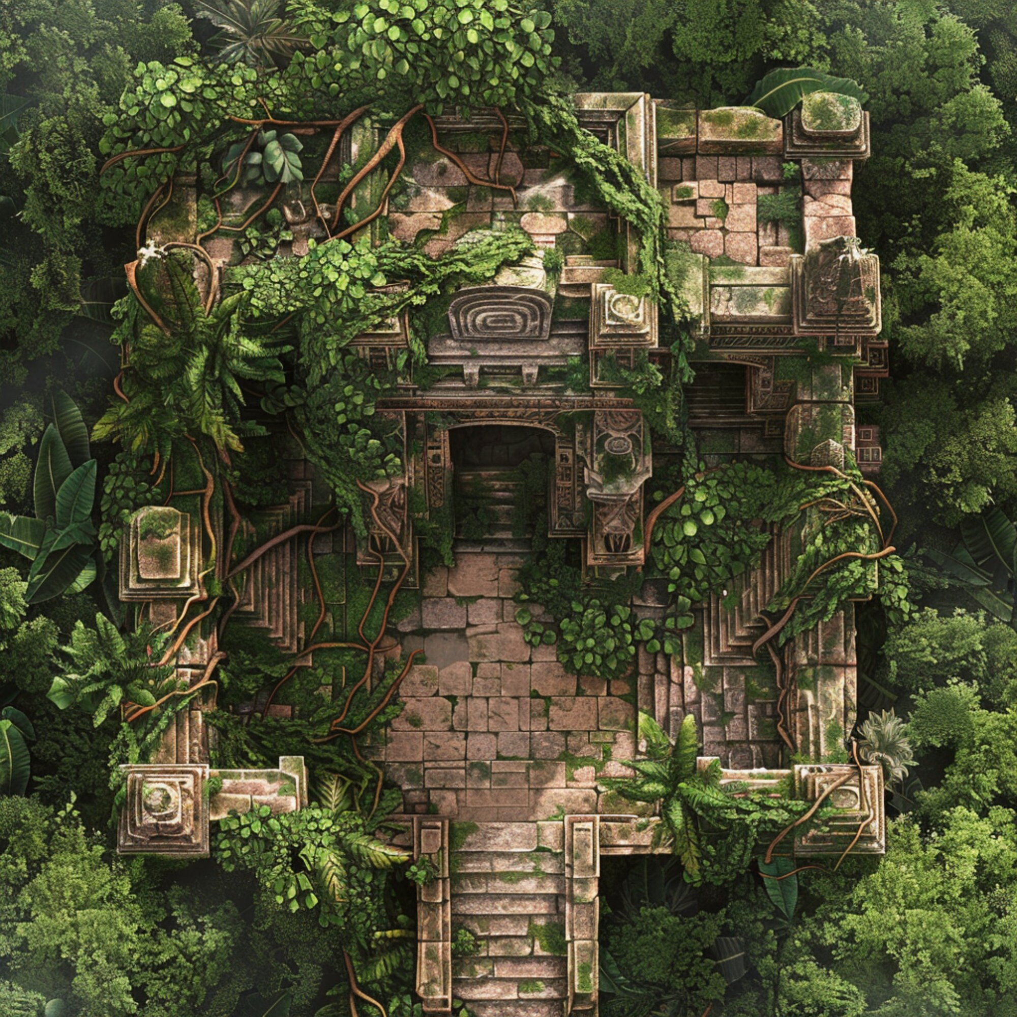 210 Varied Mixed Settings RPG Maps Bundle, Dungeons and Dragons ...