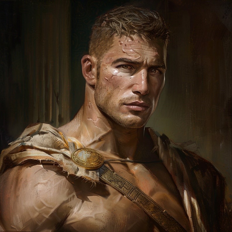 Ancient World Character Design Bundle Pack, Mythical History, DND RPG ...