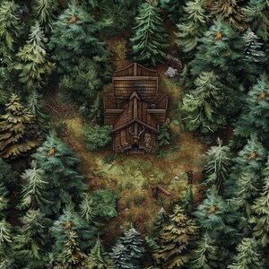 180+ Viking RPG Maps Bundle, Dungeons and Dragons, RPG, Iso, High ...