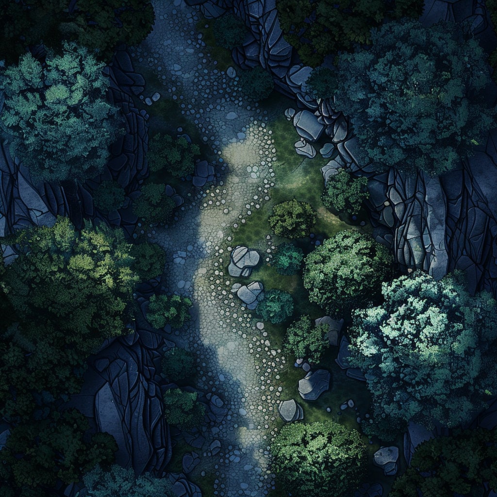 180 Roads, Trails and Paths RPG Maps Bundle, Dungeons and Dragons, Iso ...