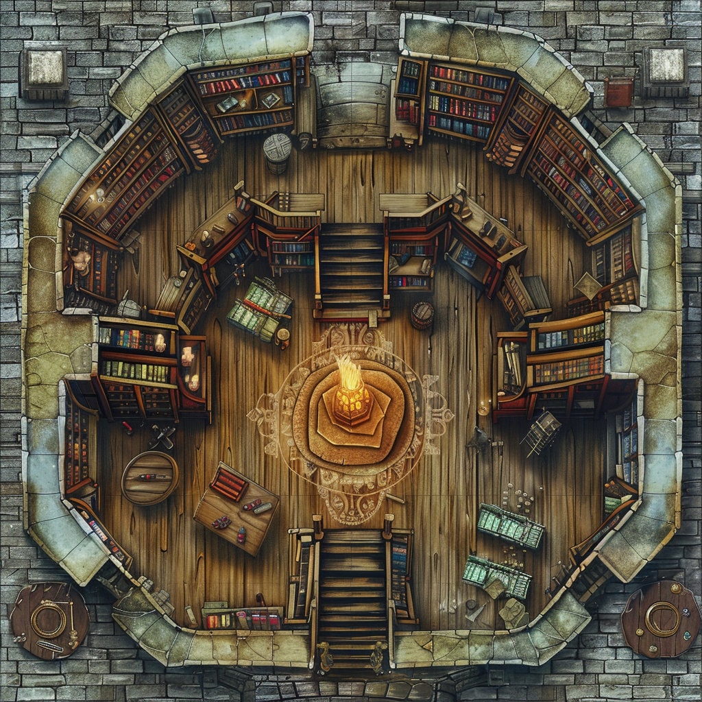 170+ Fantasy Themed RPG Maps Bundle, Dungeons and Dragons, RPG ...