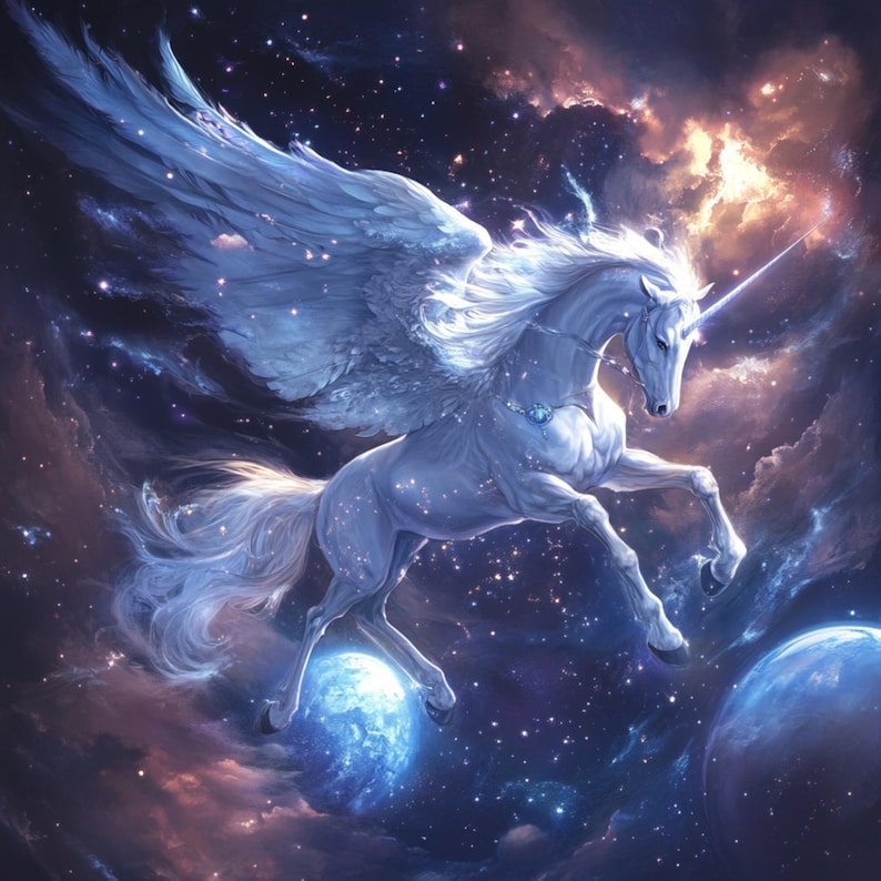 170+ Celestial Beings & Astral Spirit Character Design Bundle Pack ...
