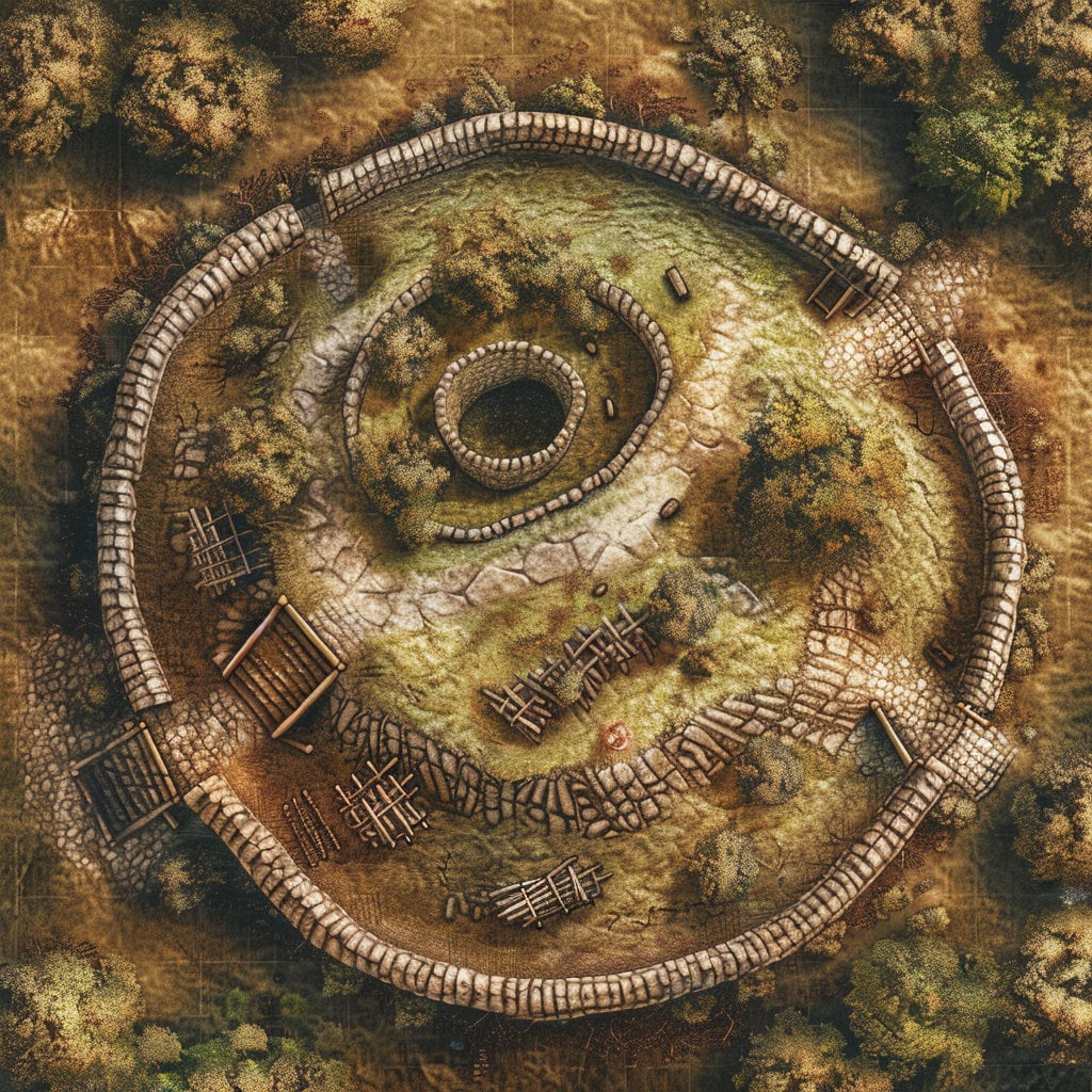 180 Viking RPG Maps Bundle, Dungeons and Dragons, RPG, Iso, High Detail ...