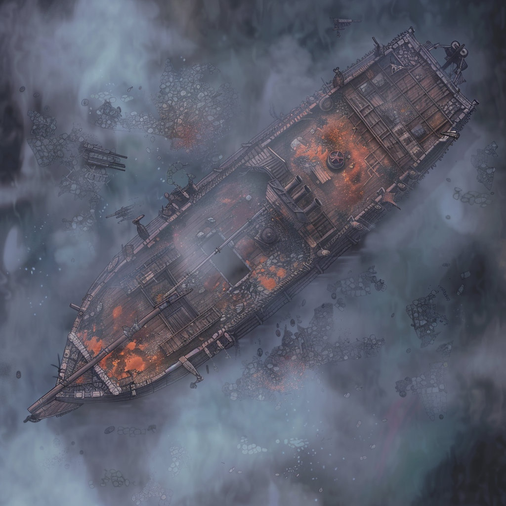 180+ Lovecraftian Horror RPG Maps Bundle, Dungeons and Dragons, Dnd ...