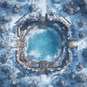 110+ Arena Battlemap Bundle, RPG Battle, D&D, Tabletop Maps, Combat ...