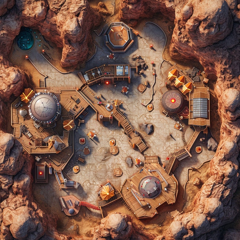 190+ Space RPG Maps Bundle, Dungeons and Dragons, RPG, Iso, High Detail ...