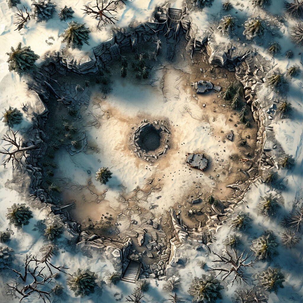 200+ Apocalyptic RPG Maps Bundle, Dungeons and Dragons, Role Playing ...