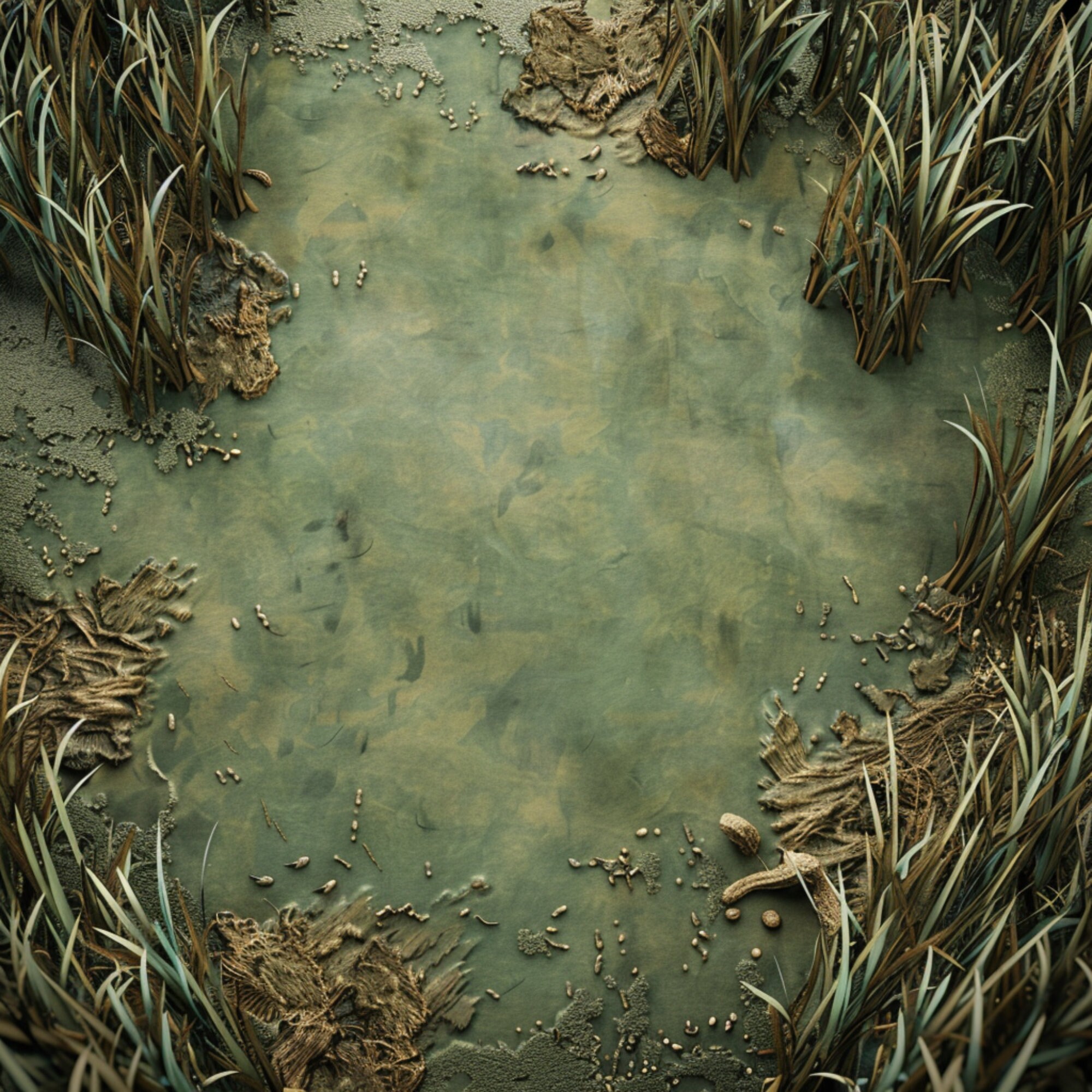 120+ Swamp Themed Battle Maps Bundle, Dungeons and Dragons, Iso, High ...