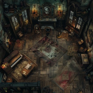 180+ Lovecraftian Horror RPG Maps Bundle, Dungeons and Dragons, Dnd ...