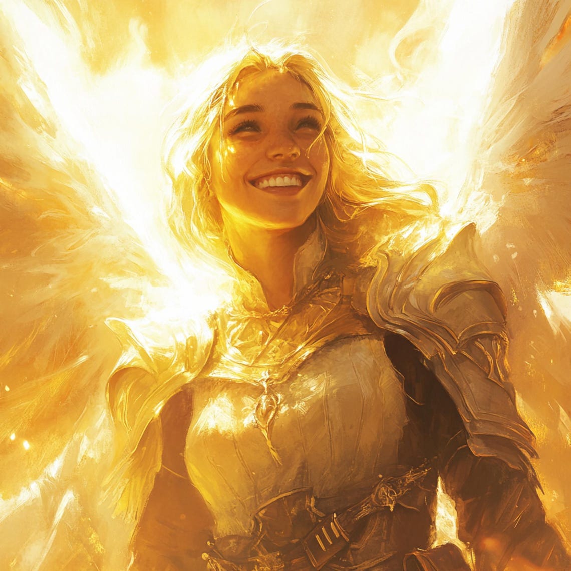 170+ Celestial Beings & Astral Spirit Character Design Bundle Pack ...