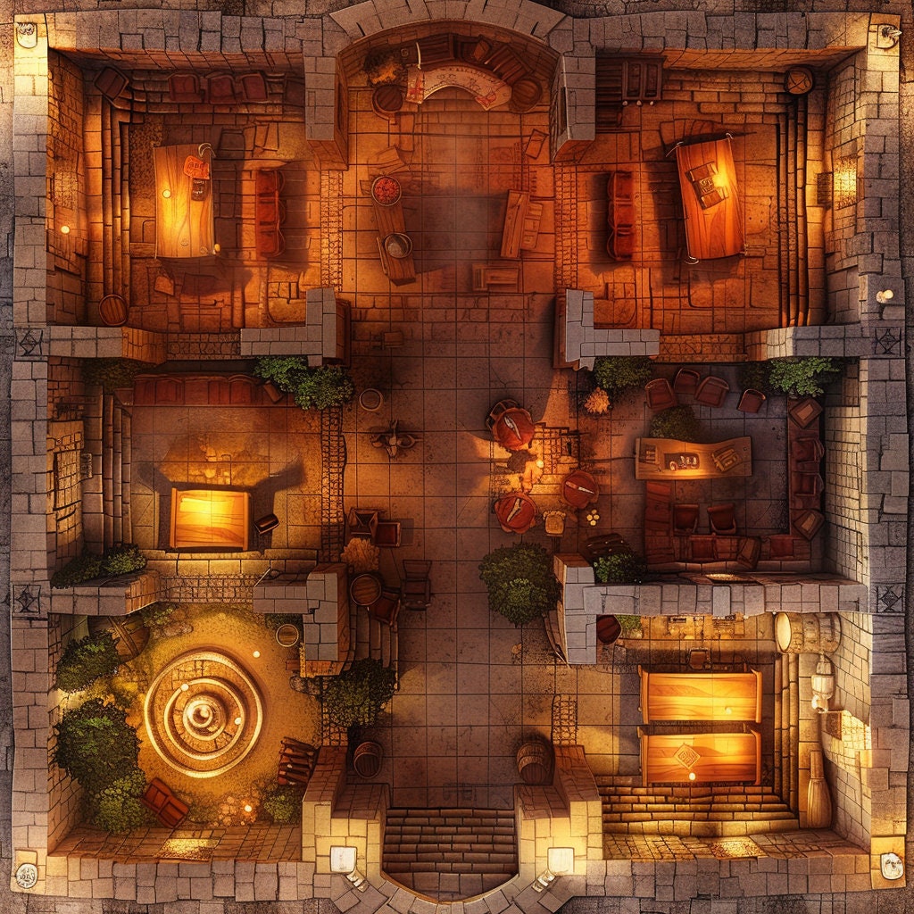 150 Roman Empire RPG Maps Bundle, Dungeons and Dragons, RPG, Iso, High ...