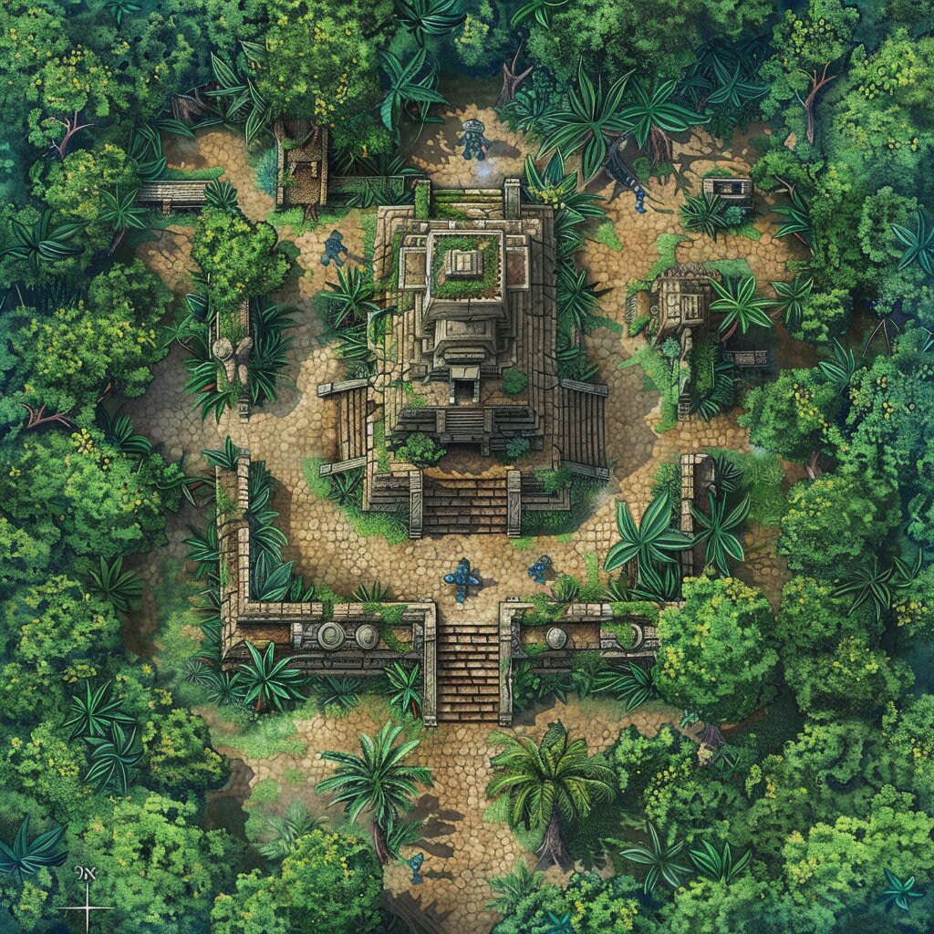 150 Time Travel RPG Maps Bundle, Dungeons and Dragons, Varied Time ...