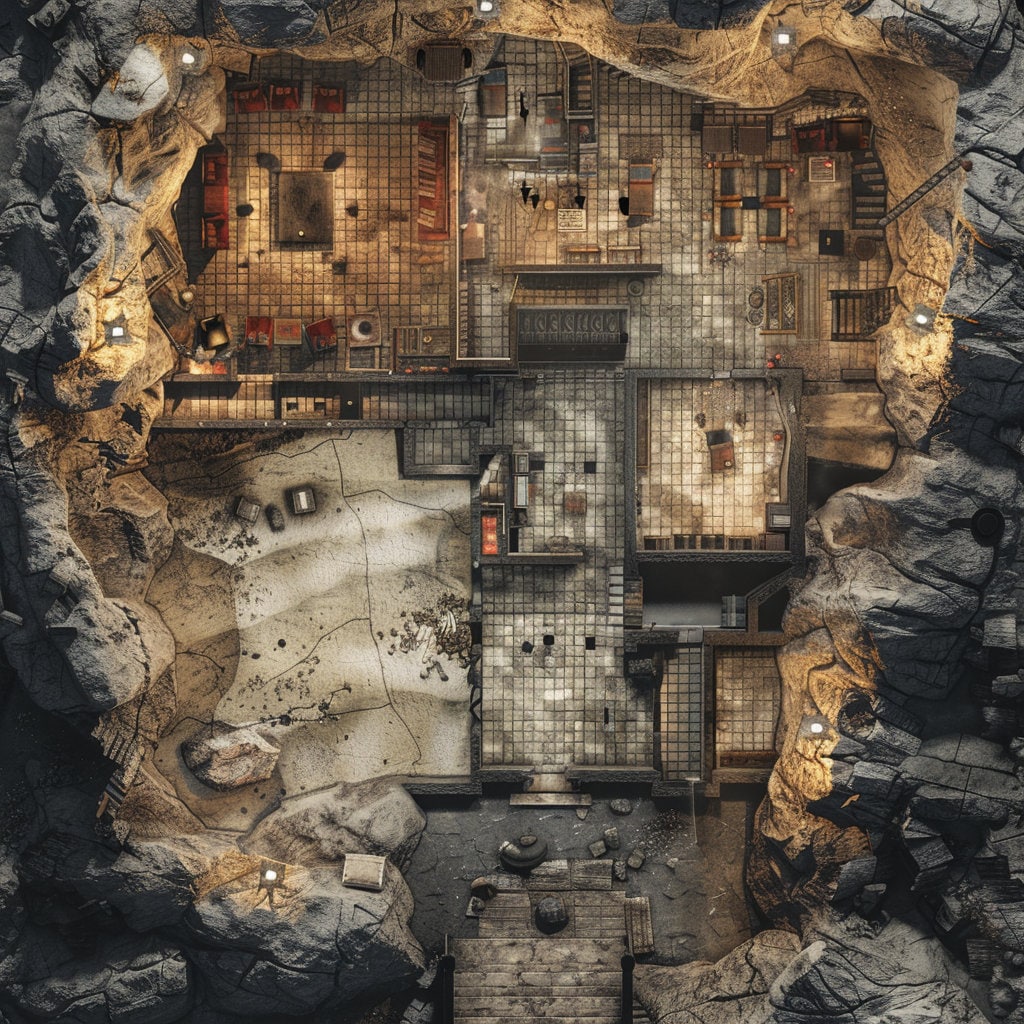 160+ World War 2 Maps Bundle, Dnd Battlemaps, Dungeons and Dragons ...