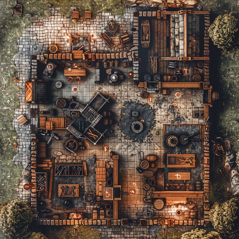 180+ Viking RPG Maps Bundle, Dungeons and Dragons, RPG, Iso, High ...