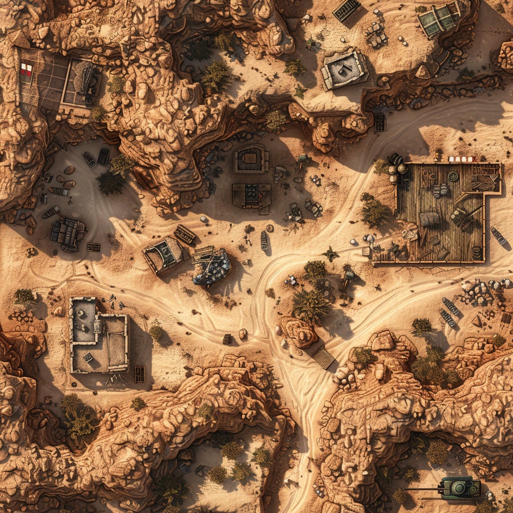 160+ World War 2 Maps Bundle, Dnd Battlemaps, Dungeons and Dragons ...