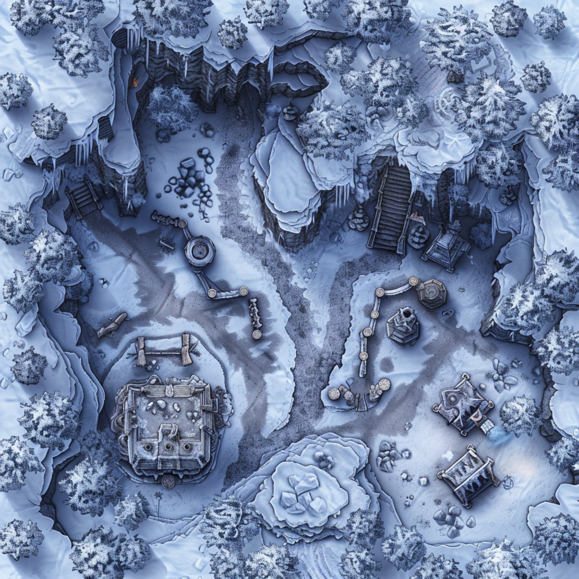 210 Varied Mixed Settings RPG Maps Bundle, Dungeons and Dragons ...