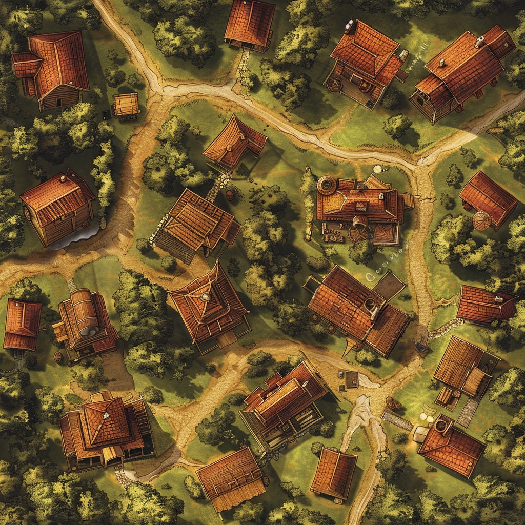 110 Modern World RPG Maps Bundle, Dungeons and Dragons, RPG, Iso, High ...