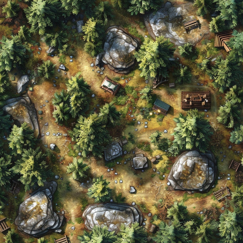 180+ Viking RPG Maps Bundle, Dungeons and Dragons, RPG, Iso, High ...