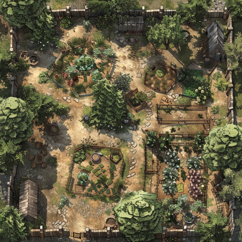 110 Modern World RPG Maps Bundle, Dungeons and Dragons, RPG, Iso, High ...