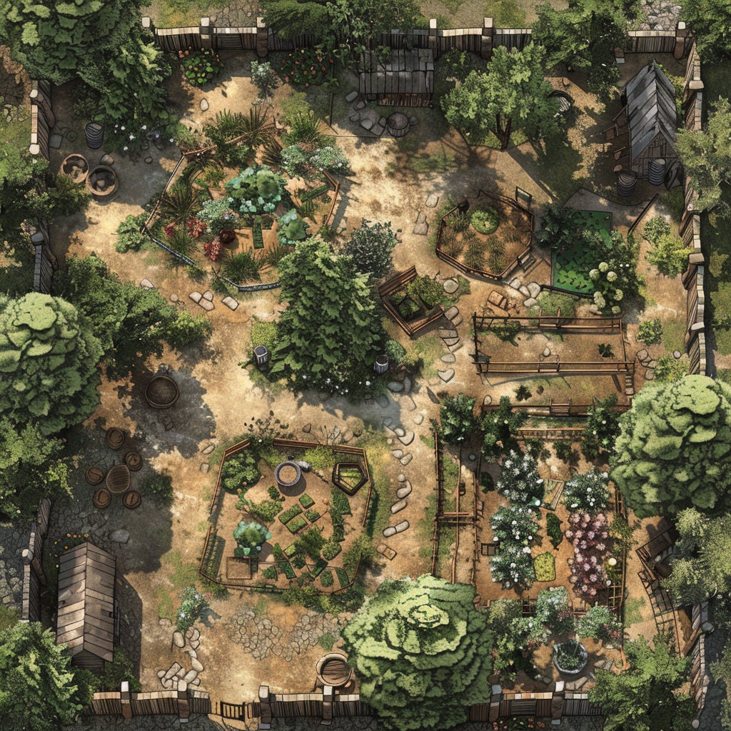 110 Modern World RPG Maps Bundle, Dungeons and Dragons, RPG, Iso, High ...