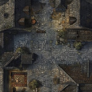 120+ Dark Victorian Battle Maps Bundle, Dungeons and Dragons, RPG, Iso ...