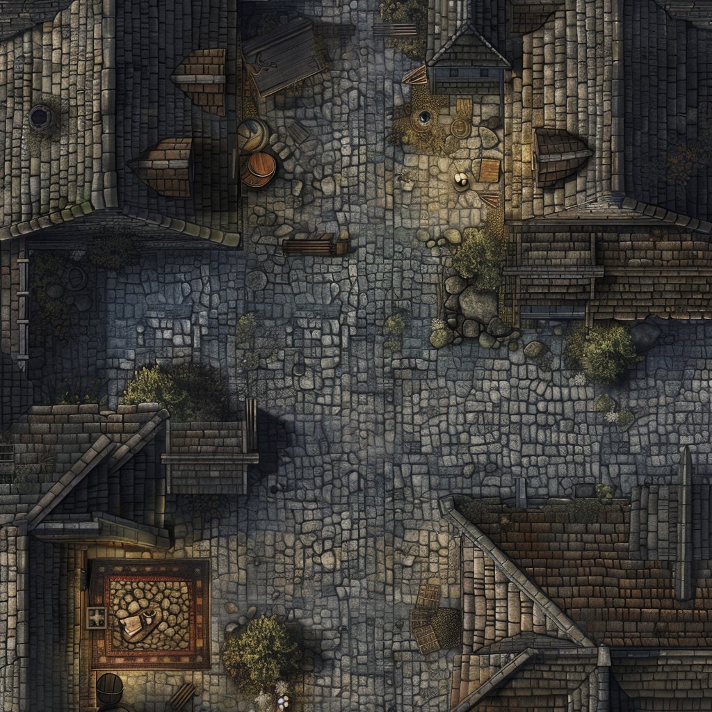 120+ Dark Victorian Battle Maps Bundle, Dungeons and Dragons, RPG, Iso ...