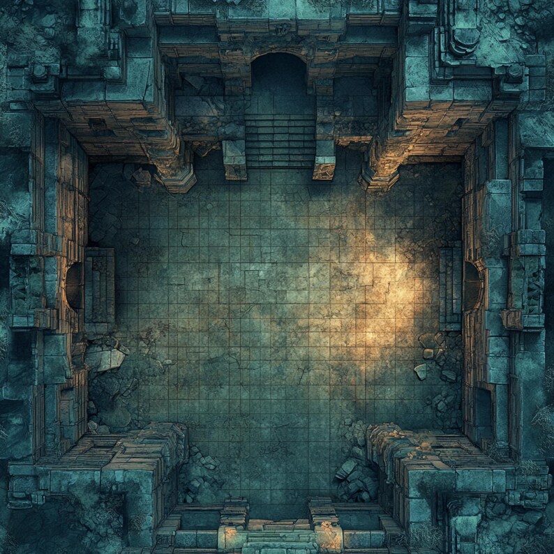 100+ Fantasy Battlemap Bundle, RPG Battle Grids, D&D, Tabletop Maps ...