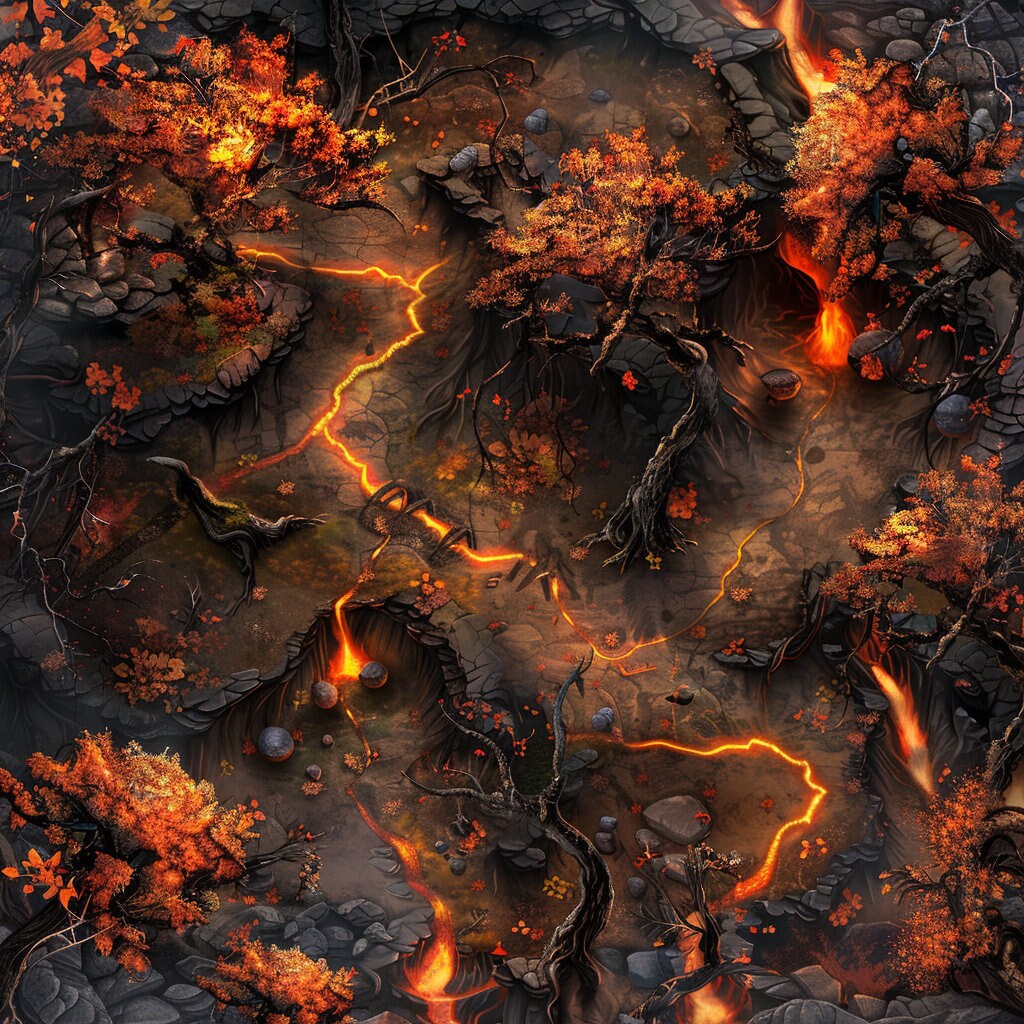 100 Weird Psychedelic Maps Bundle, Dungeons and Dragons, RPG ...