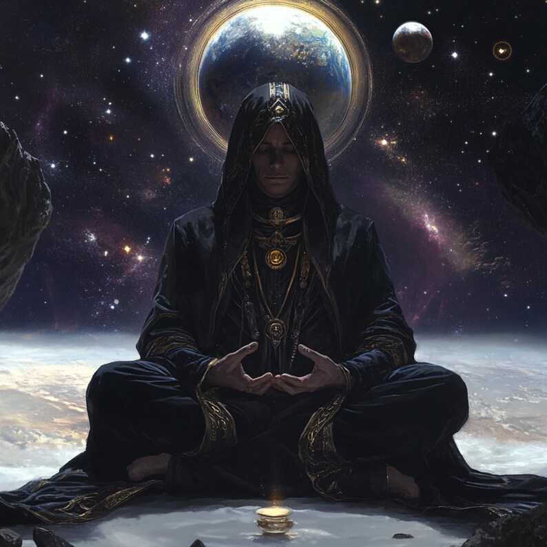 170+ Celestial Beings & Astral Spirit Character Design Bundle Pack ...