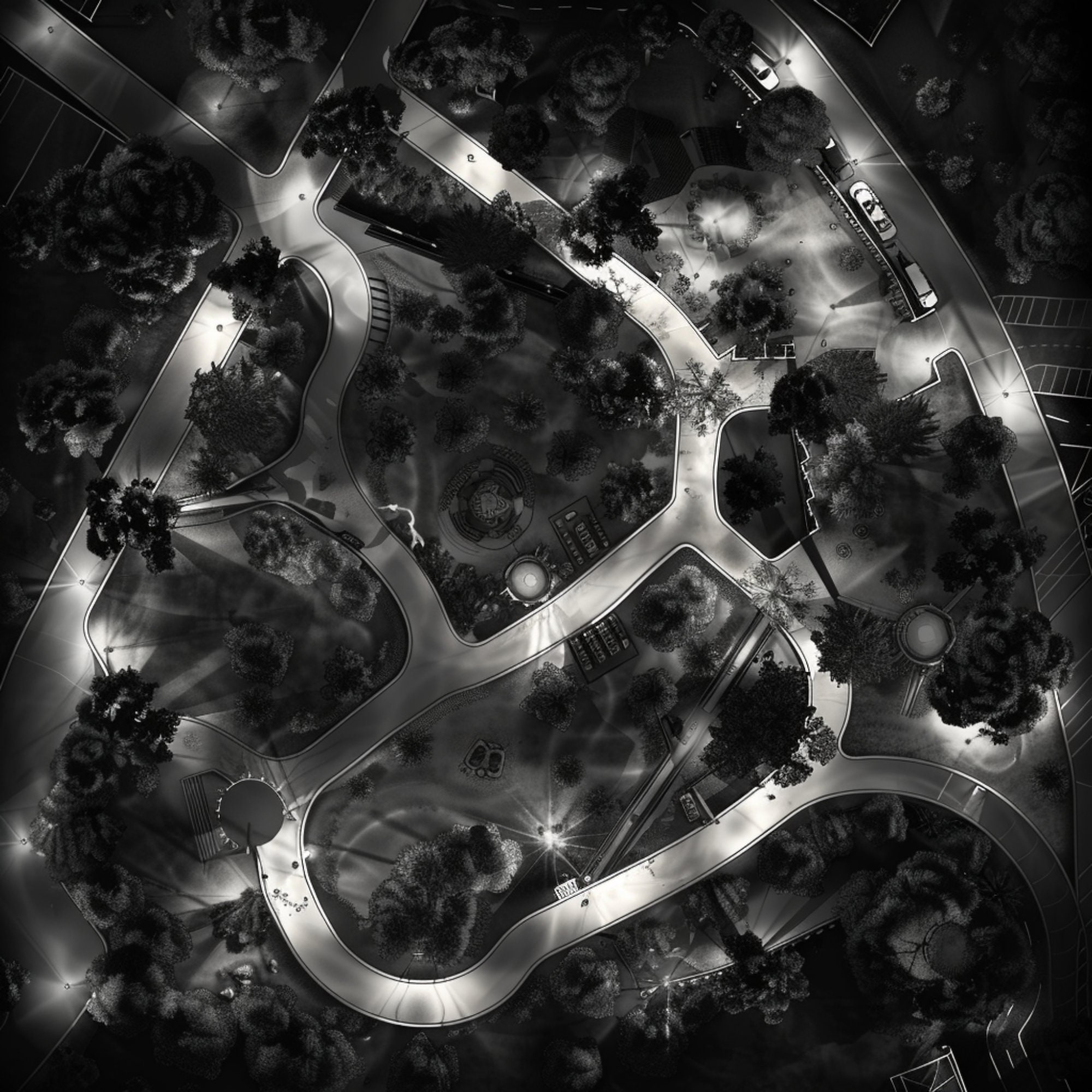 110+ Film Noir Detective RPG Maps Bundle, Dnd, Role Playing, High ...