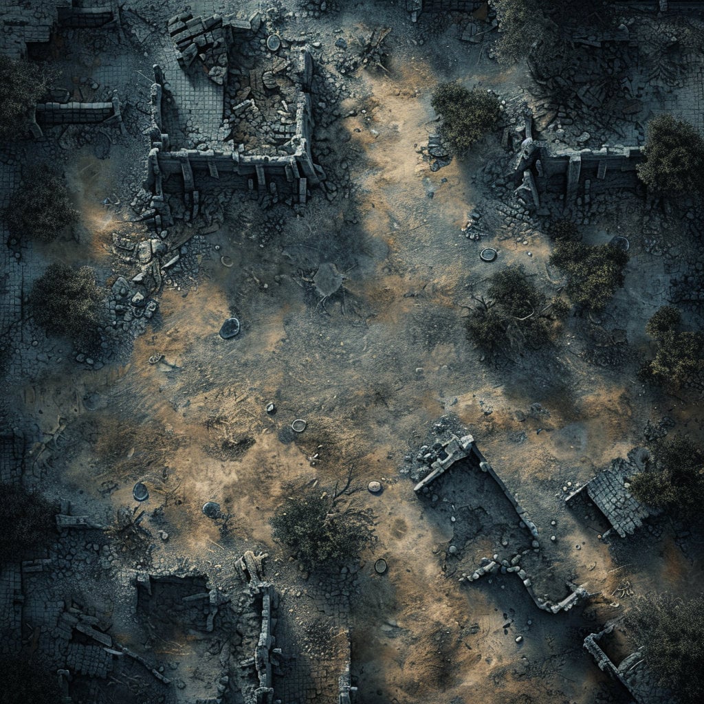 200+ Apocalyptic RPG Maps Bundle, Dungeons and Dragons, Role Playing, High Detail, Varied ...