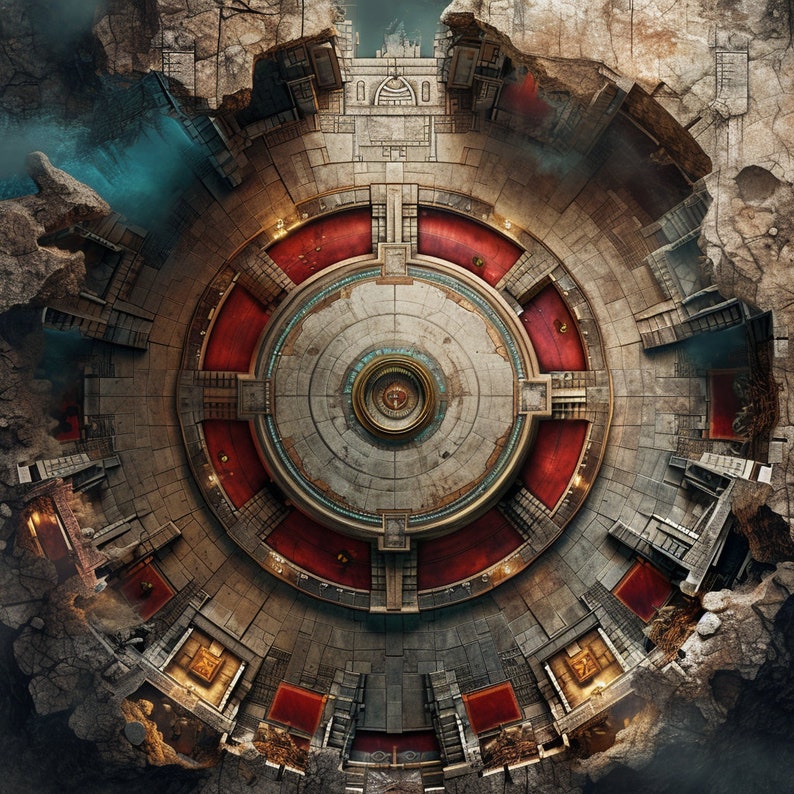 190+ Space RPG Maps Bundle, Dungeons and Dragons, RPG, Iso, High Detail ...