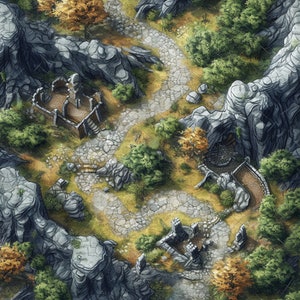 100+ Medieval RPG Maps Bundle, Dungeons and Dragons, RPG, Iso, High ...