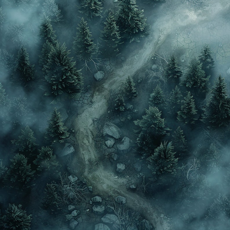 260 Creepy and Spooky RPG Maps Bundle, Dungeons and Dragons, Battlemaps ...