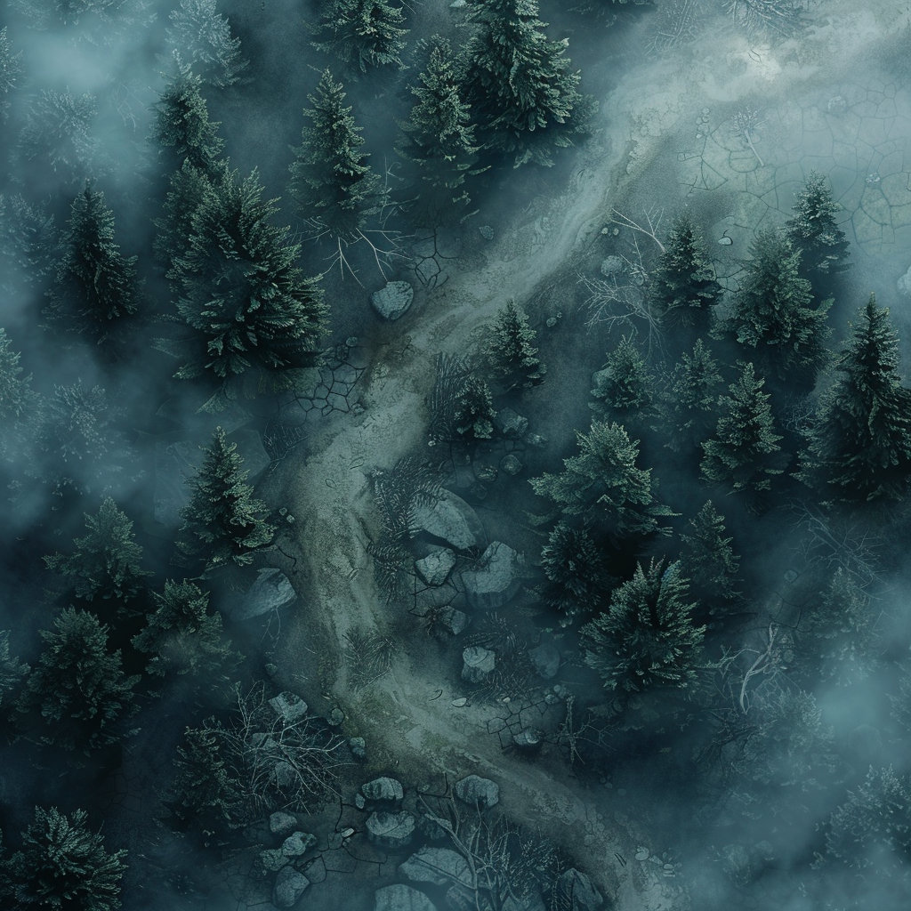 260+ Creepy and Spooky RPG Maps Bundle, Dungeons and Dragons ...