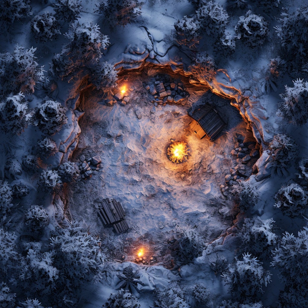 150 Campsites and Battleground Battle Maps: Dungeons and Dragons, RPG ...