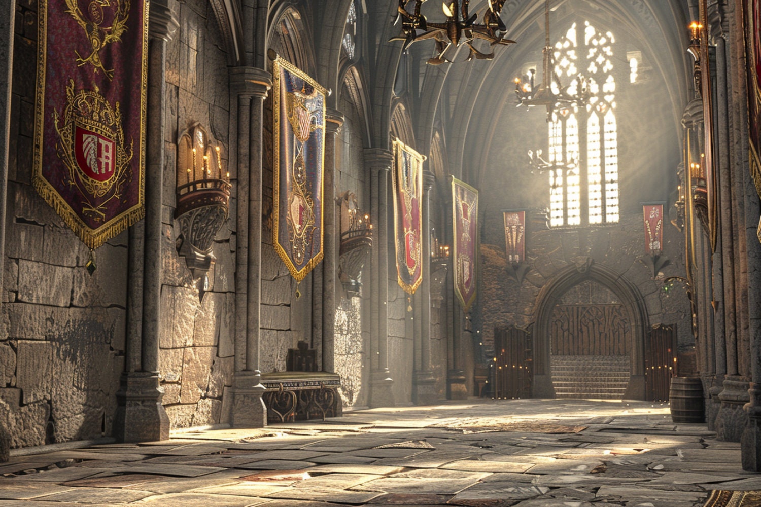 150 Medieval RPG Scenes Bundle, Dungeons and Dragons, RPG, DM Resources ...