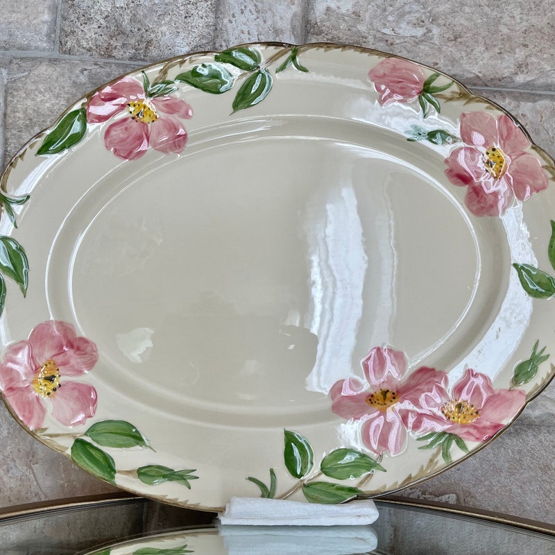 Desert Rose Dishes - Etsy