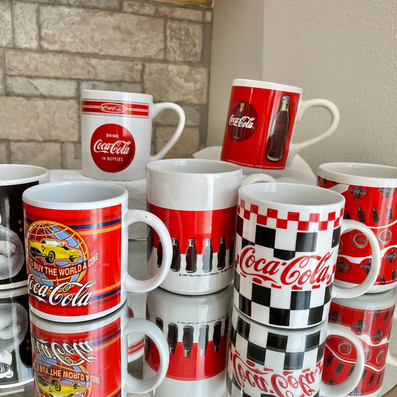 Coca Cola Mug - Etsy