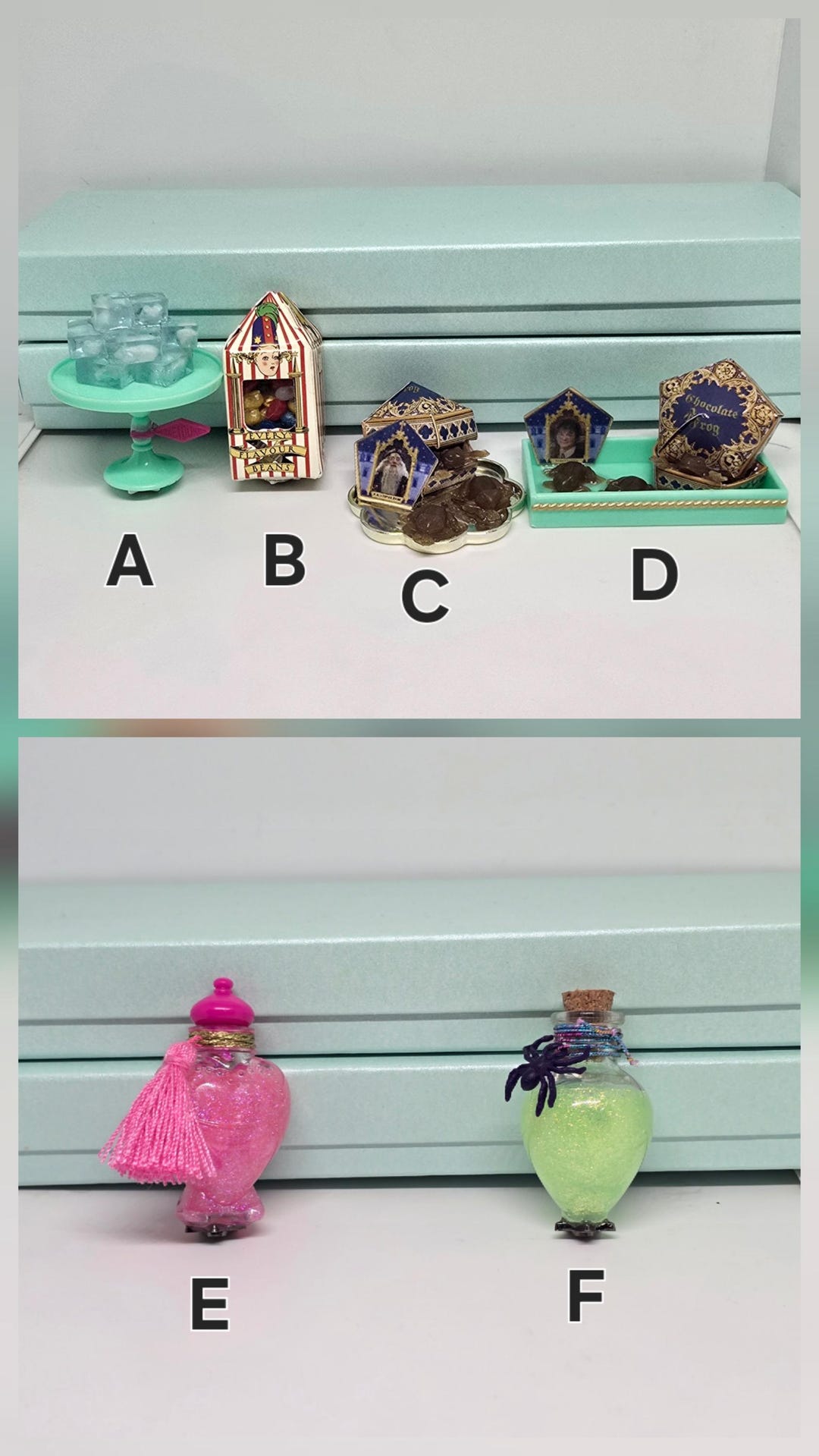 Custom Changeable Crochet Hook (mini Wizard Food Series) - Etsy