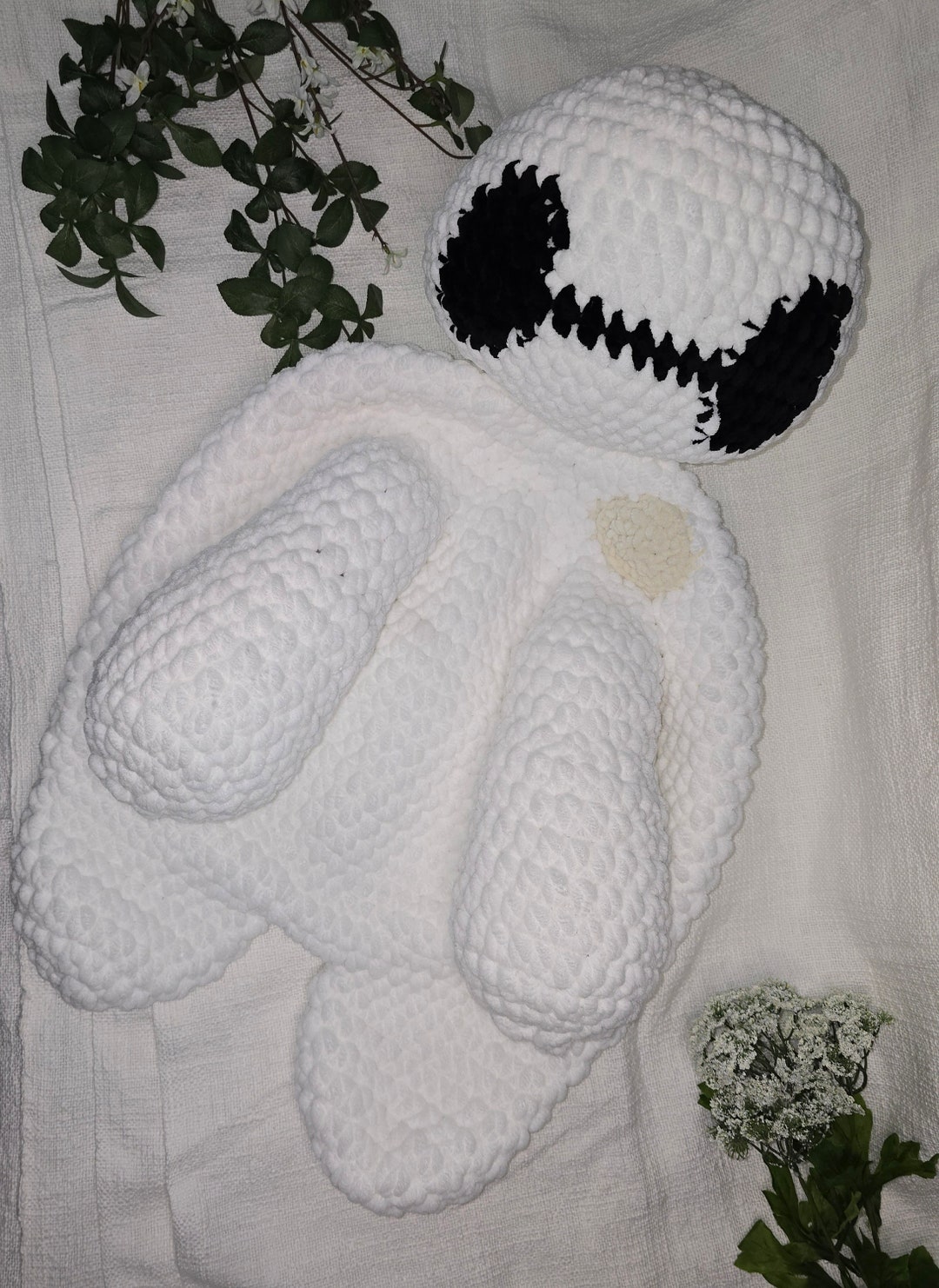 Jumbo Crochet Helper Robot Snuggler - Etsy
