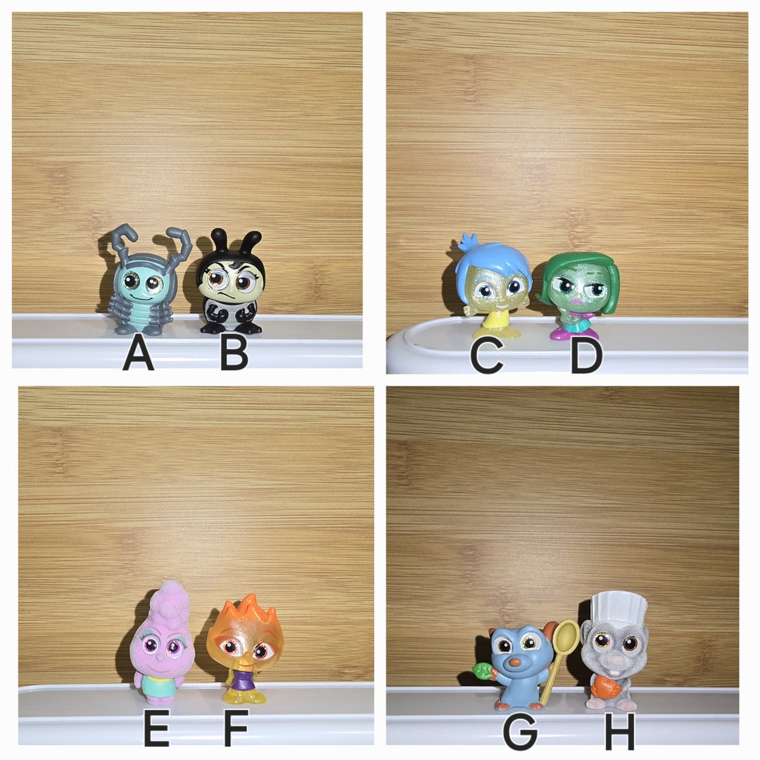 Custom Adorable Crochet Hook (bugs, Emotions, Elements, Cooking Rat ...