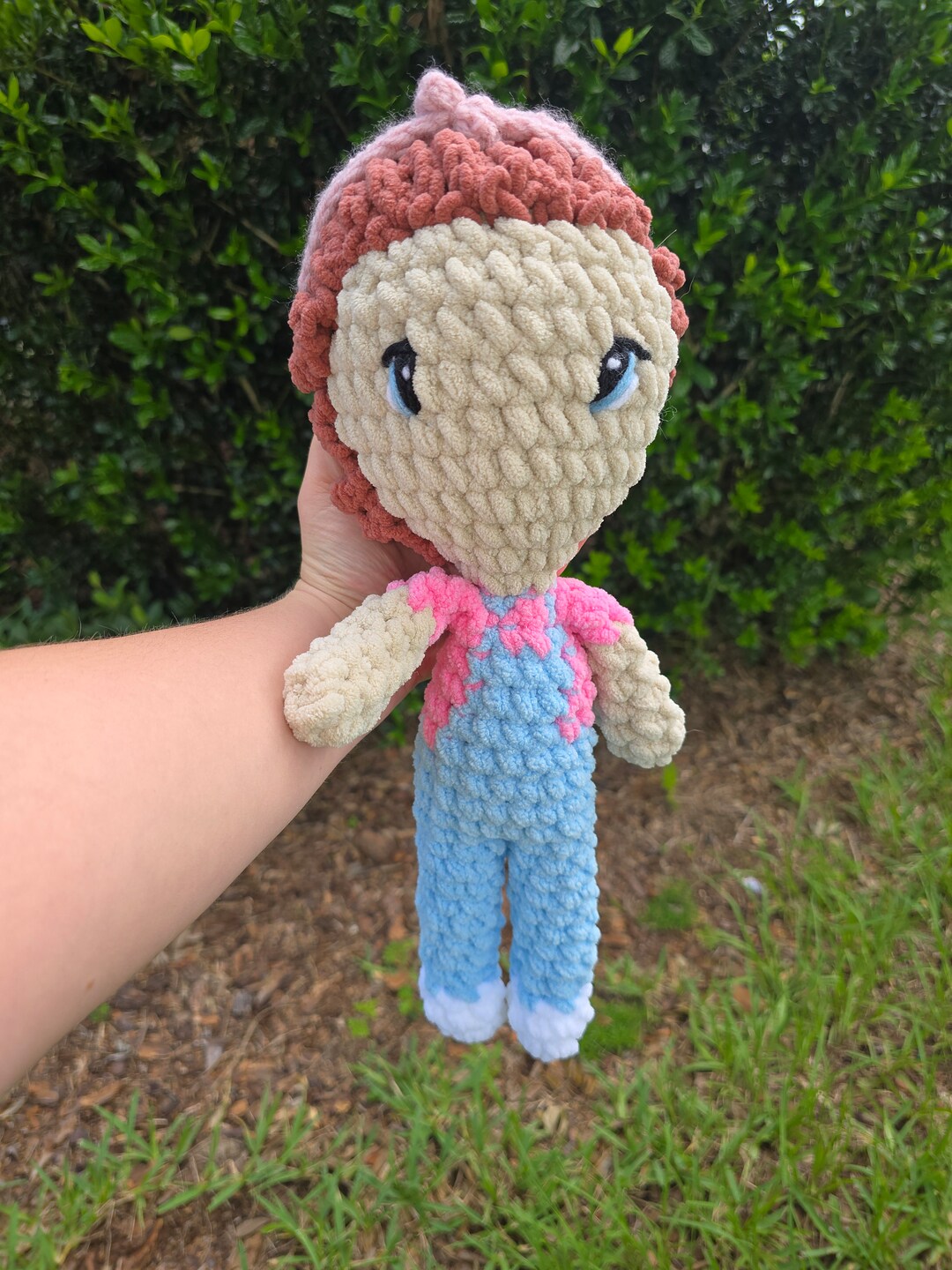 Mrs.rachel Crochet Plushie Doll - Etsy