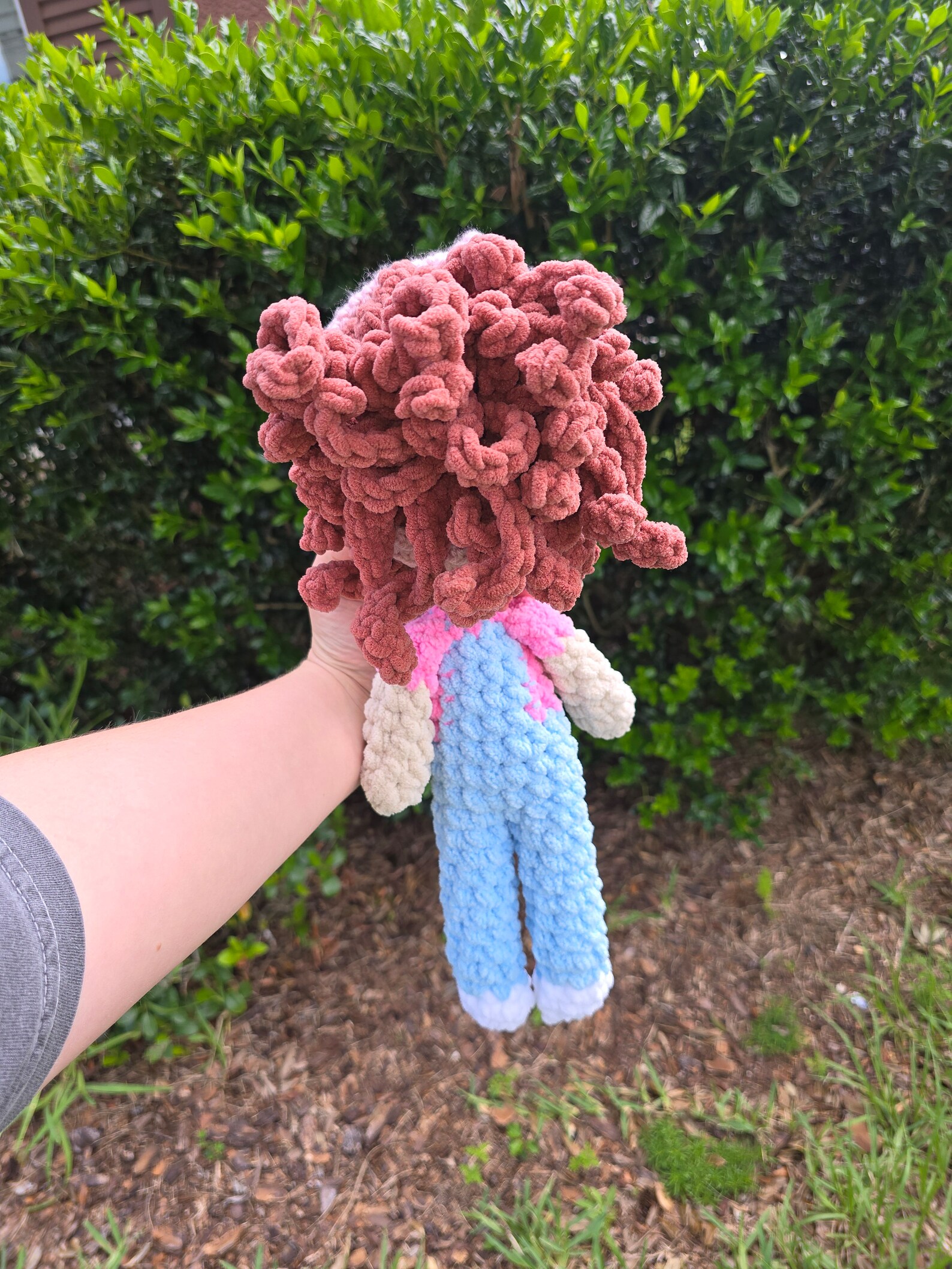 Mrs.rachel Crochet Plushie Doll - Etsy