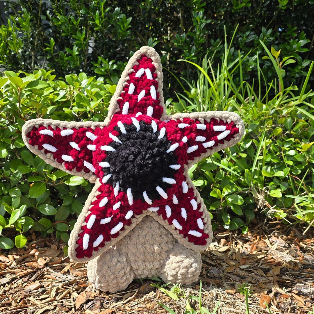 Crochet Strange Monster Plushie - Etsy