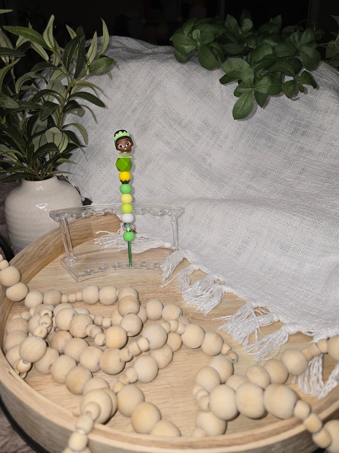 Adorable Character Crochet Hook (chef Princess) - Etsy