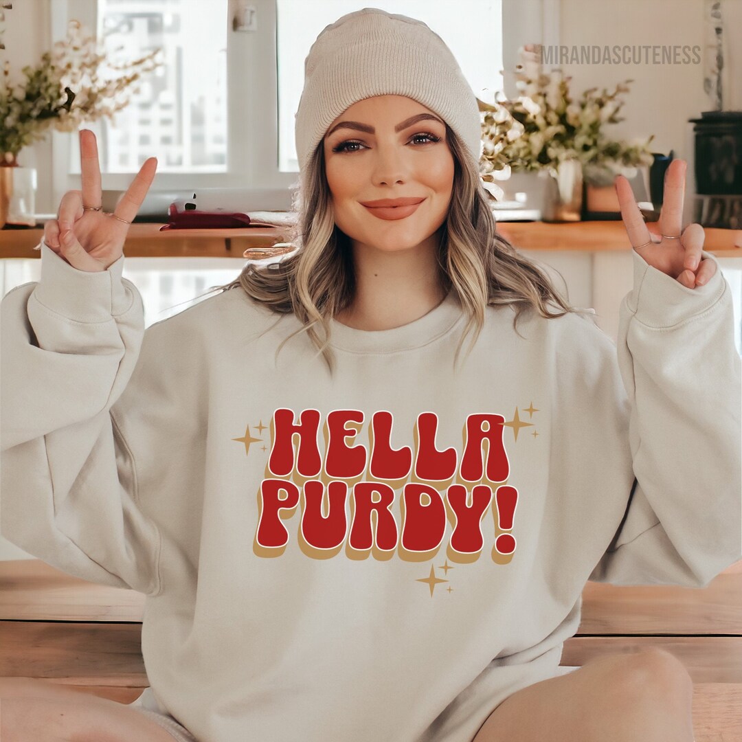 Purdy Shirt, San Francisco Football, Retro SF Football Player Tee ...