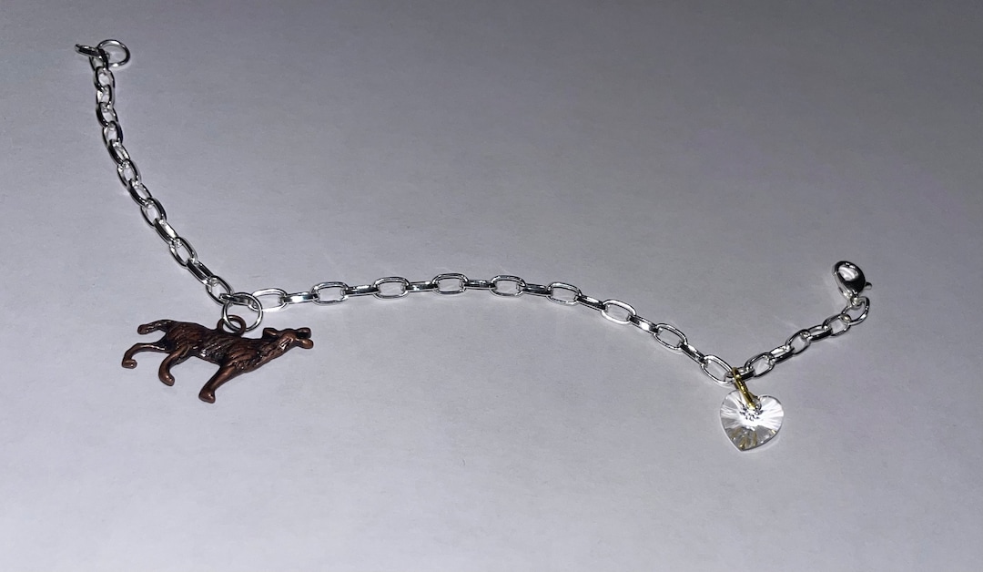 TWILIGHT BRACELET, Bella Swans Cosplay Charm Bracelet With Jacob’s Wolf ...